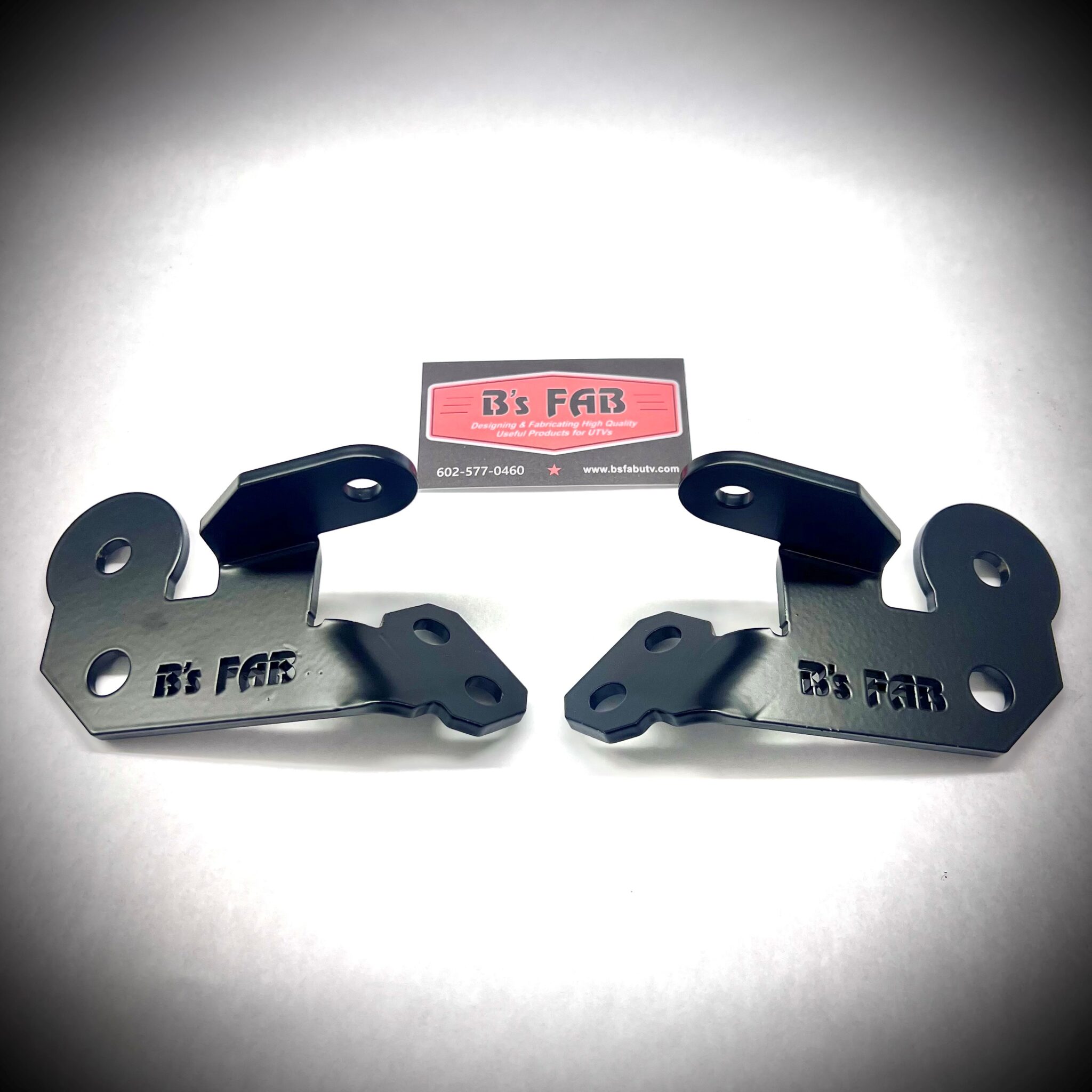 A Pillar Combination Mirror / Cube Light Mounting Brackets (pair) - B's ...