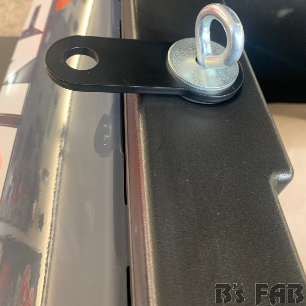 Antenna / Whip Mounting Brackets For The Rear Cage Pillar - B's Fab UTV