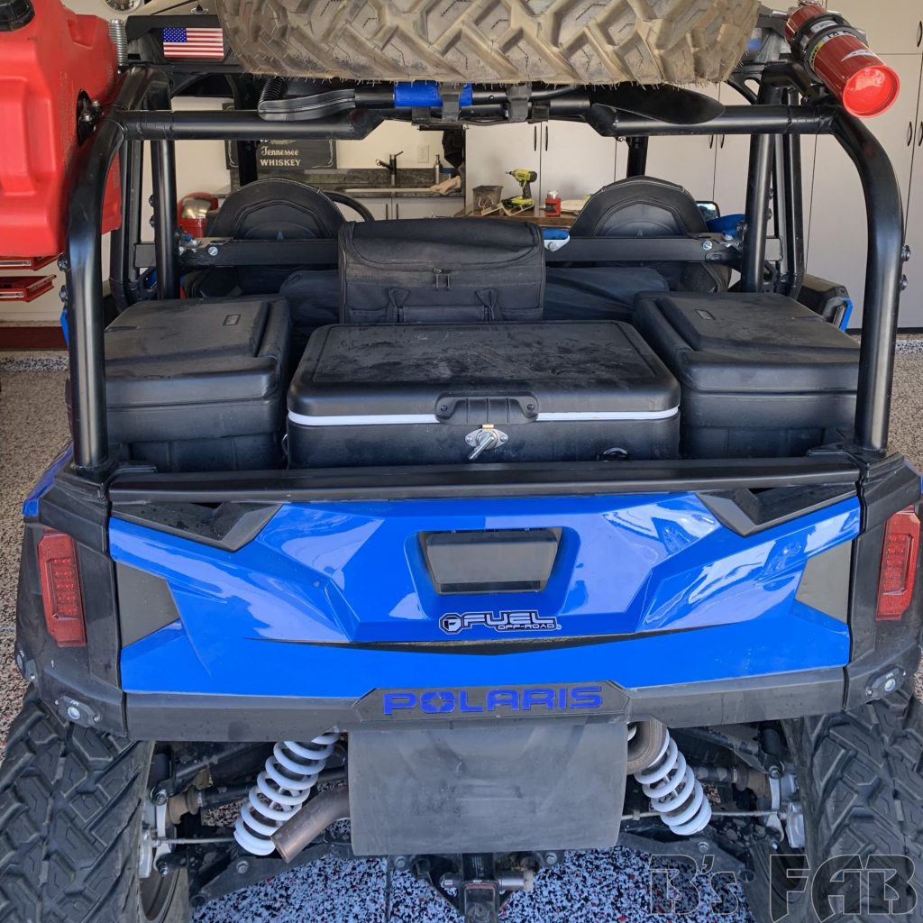 Spare Tire / Accessory Rack - B's Fab UTV