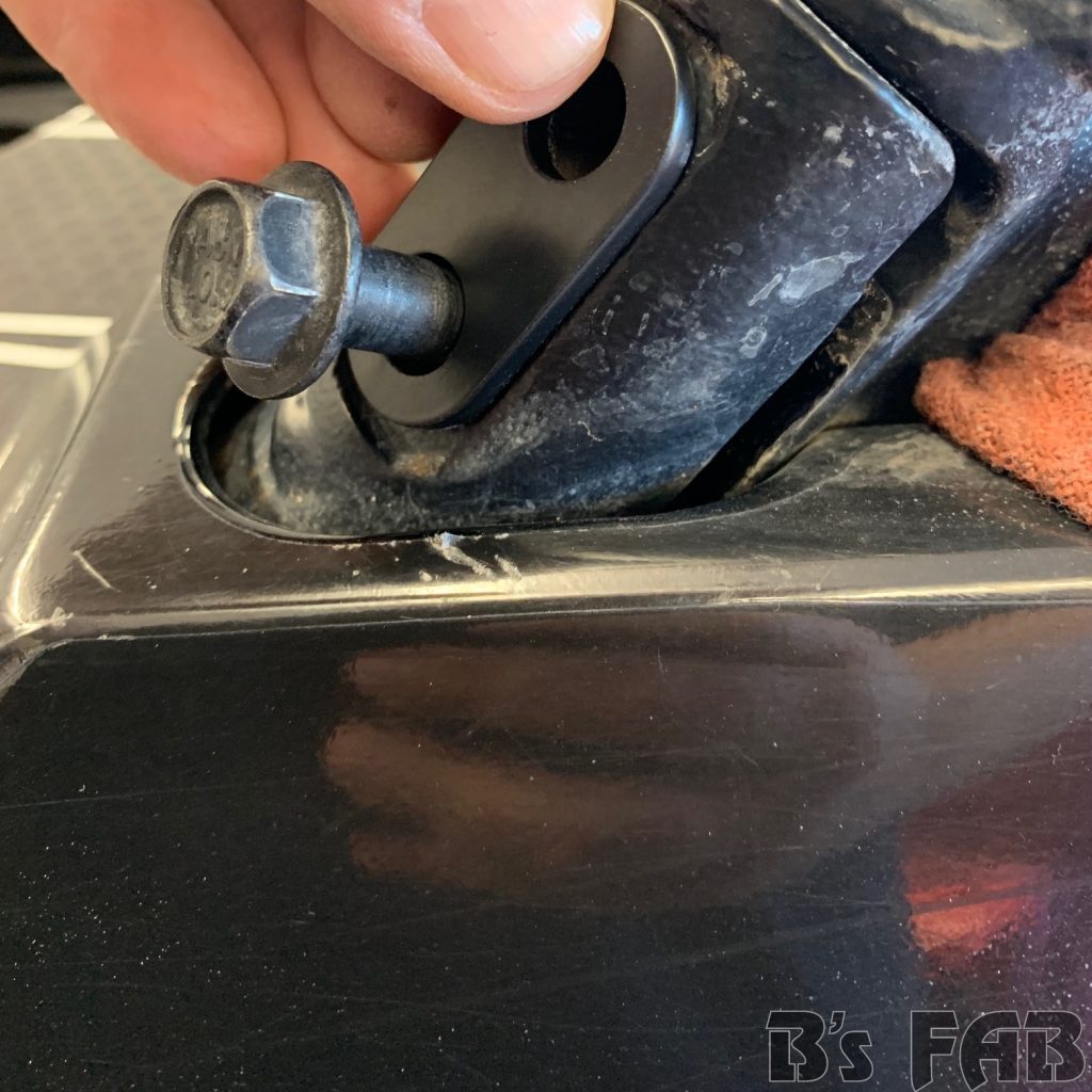 A-Pillar Cube Light Mounting Brackets (pair) - B's Fab UTV