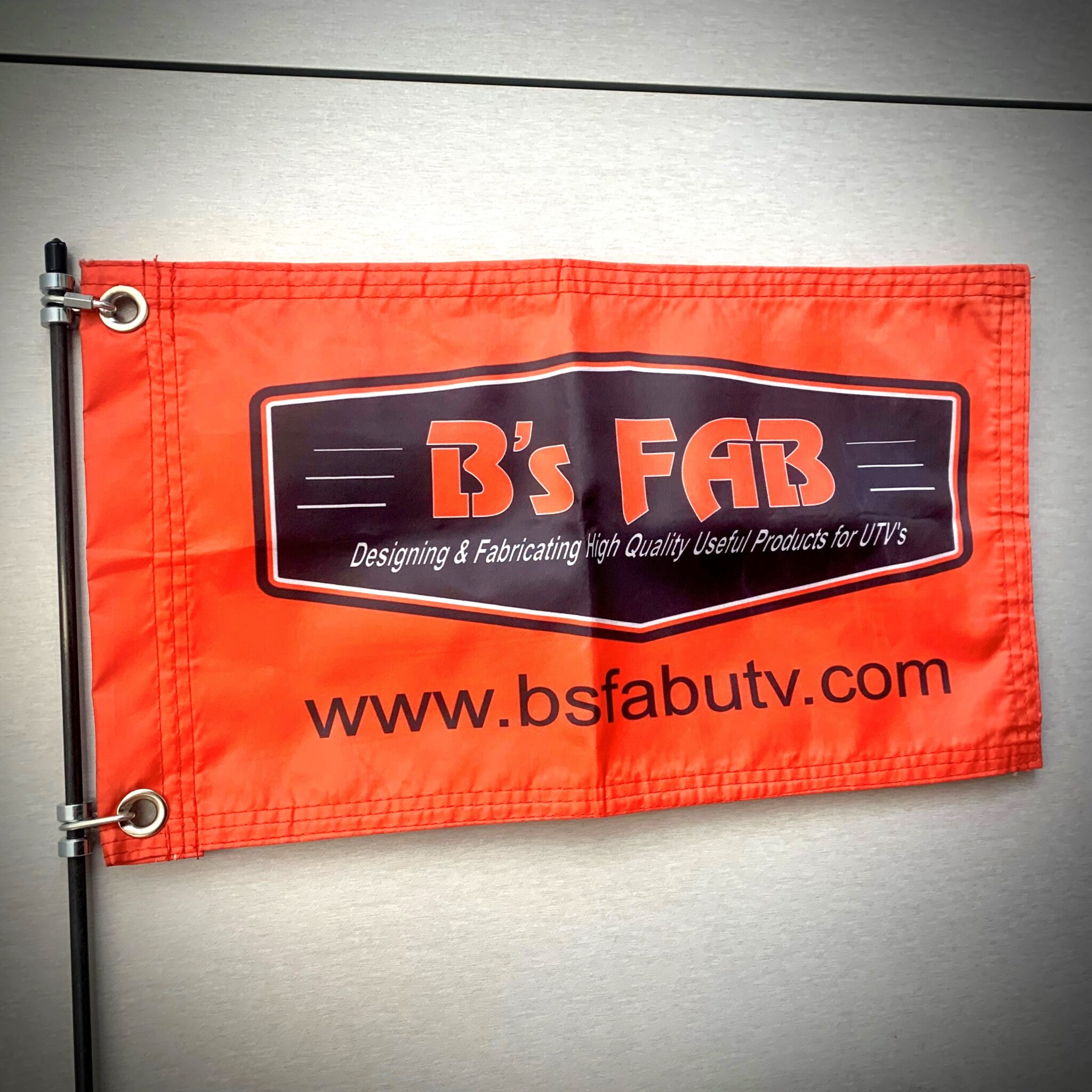 UTV / ATV Flag Mounting Kit for 5/16” Flag Poles - B's Fab UTV