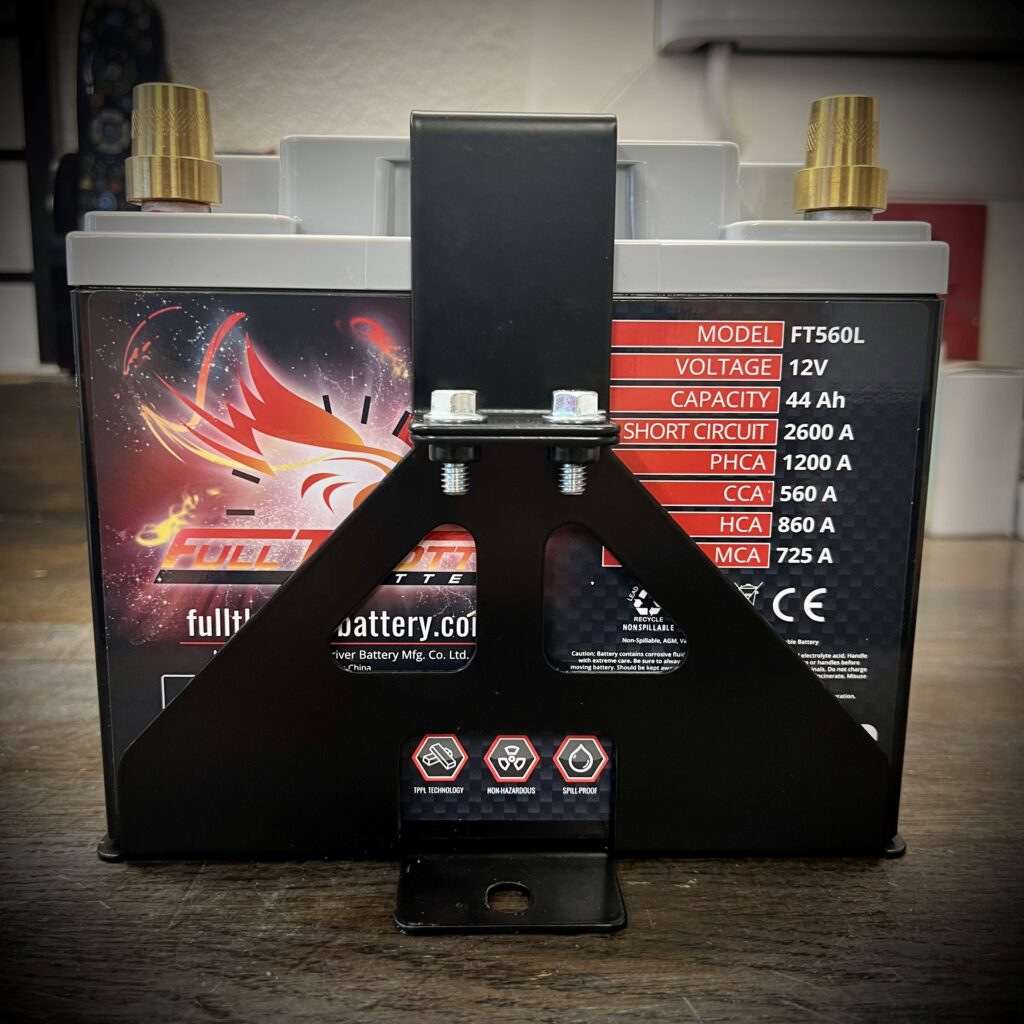 B’s FAB Battery Tray Kit - B's Fab UTV