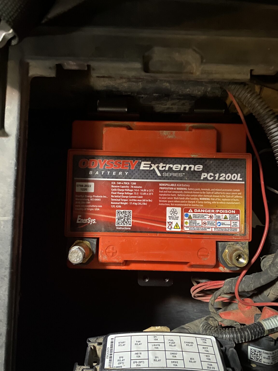 B’s FAB Battery Tray Kit - B's Fab UTV