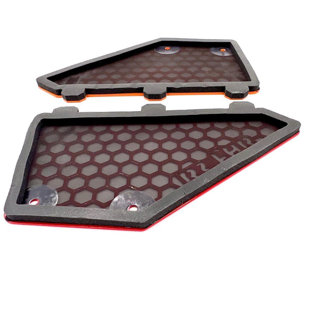 Polaris General Clutch Intake Grill with Filter - B's Fab UTV