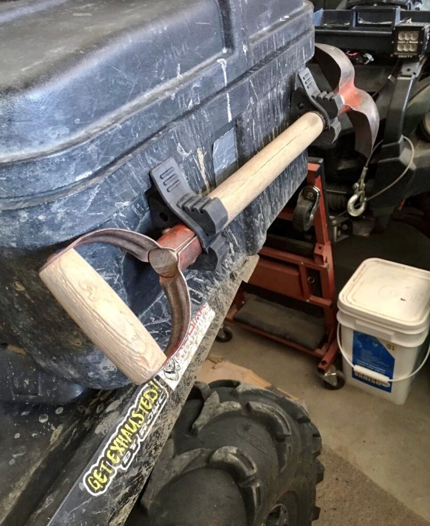 Original Quick Fist Clamp - B's Fab UTV