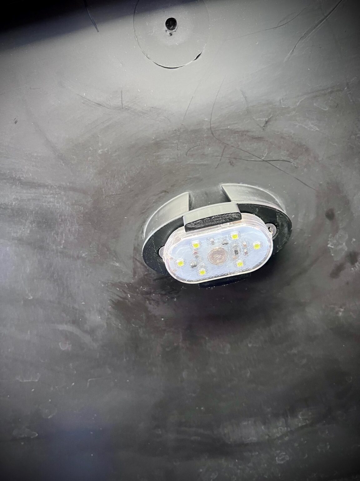 B’s FAB Rechargeable Dome Light Kit - B's Fab UTV