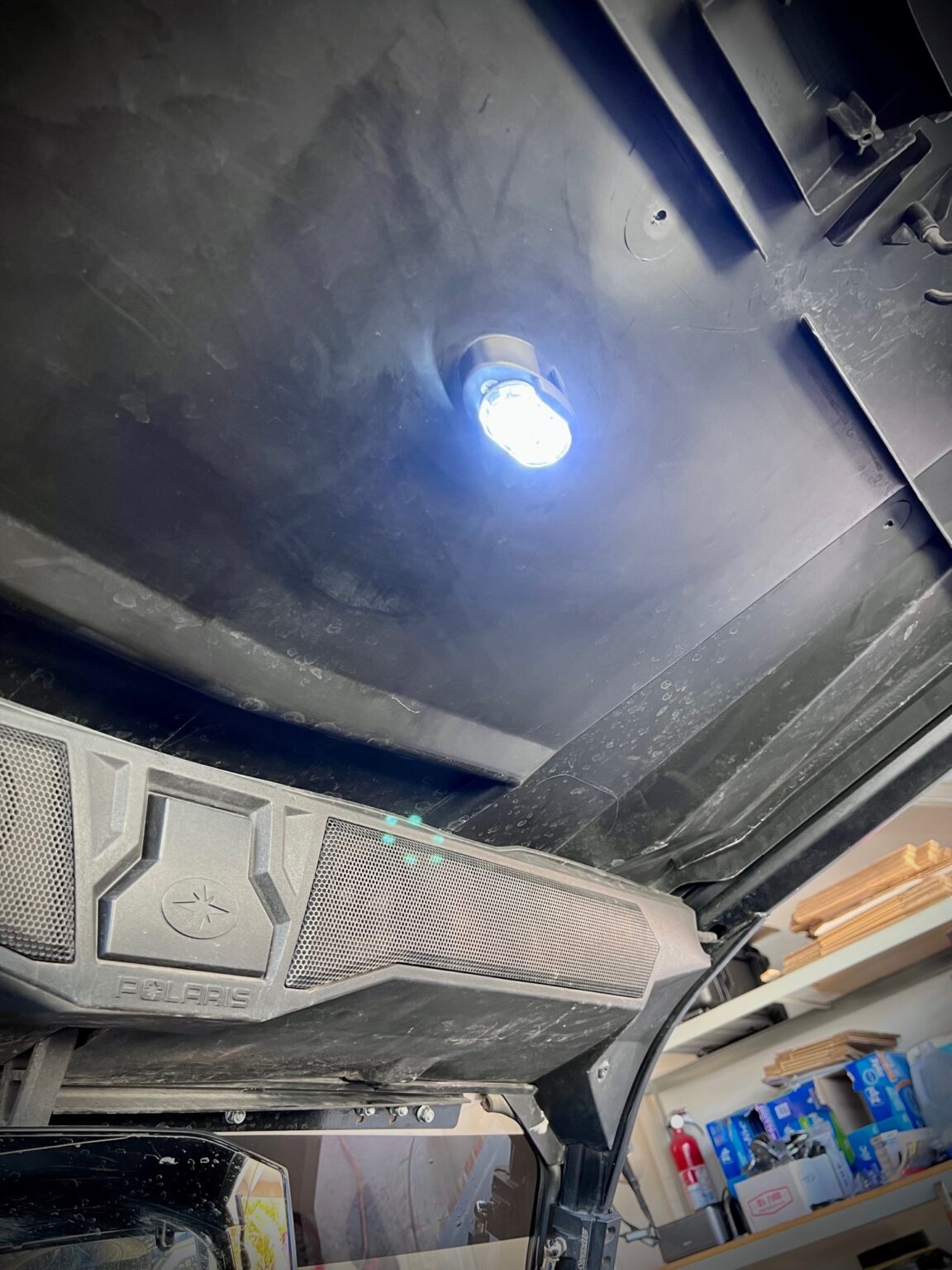 B’s FAB Rechargeable Dome Light Kit - B's Fab UTV