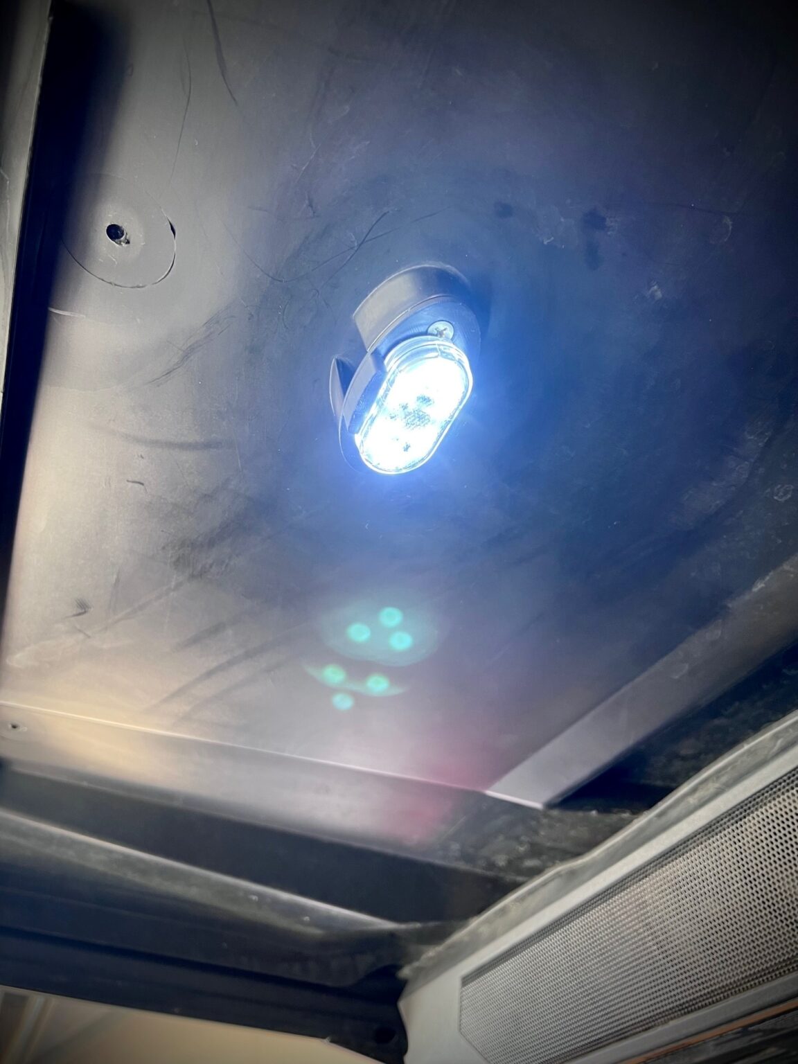 B’s FAB Rechargeable Dome Light Kit - B's Fab UTV