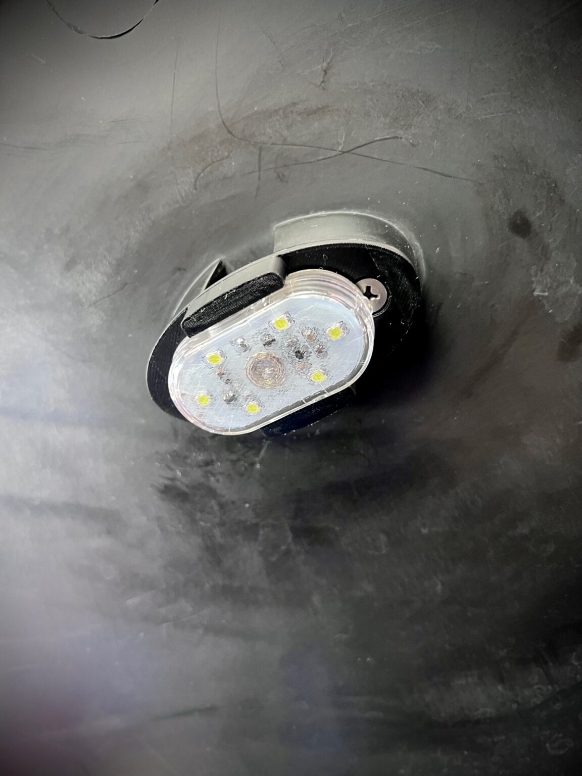 B’s FAB Rechargeable Dome Light Kit - B's Fab UTV