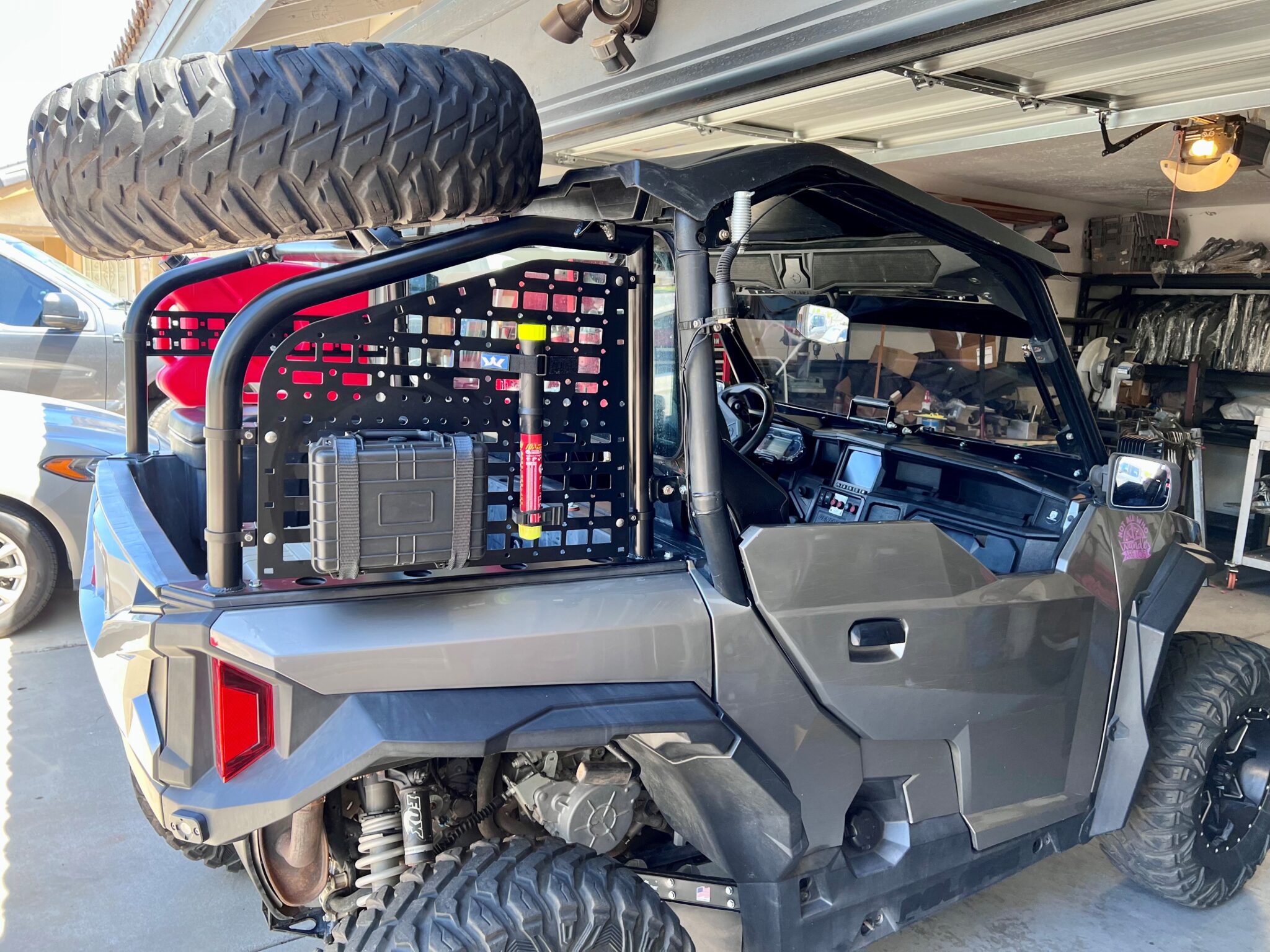 B’s FAB – Rack Molle Side Panel - B's Fab UTV