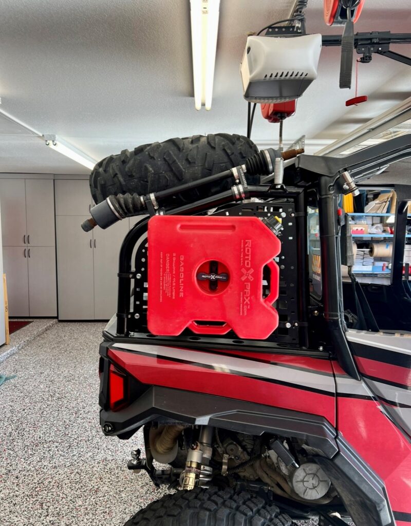 B’s FAB – Rack Molle Side Panel - B's Fab UTV