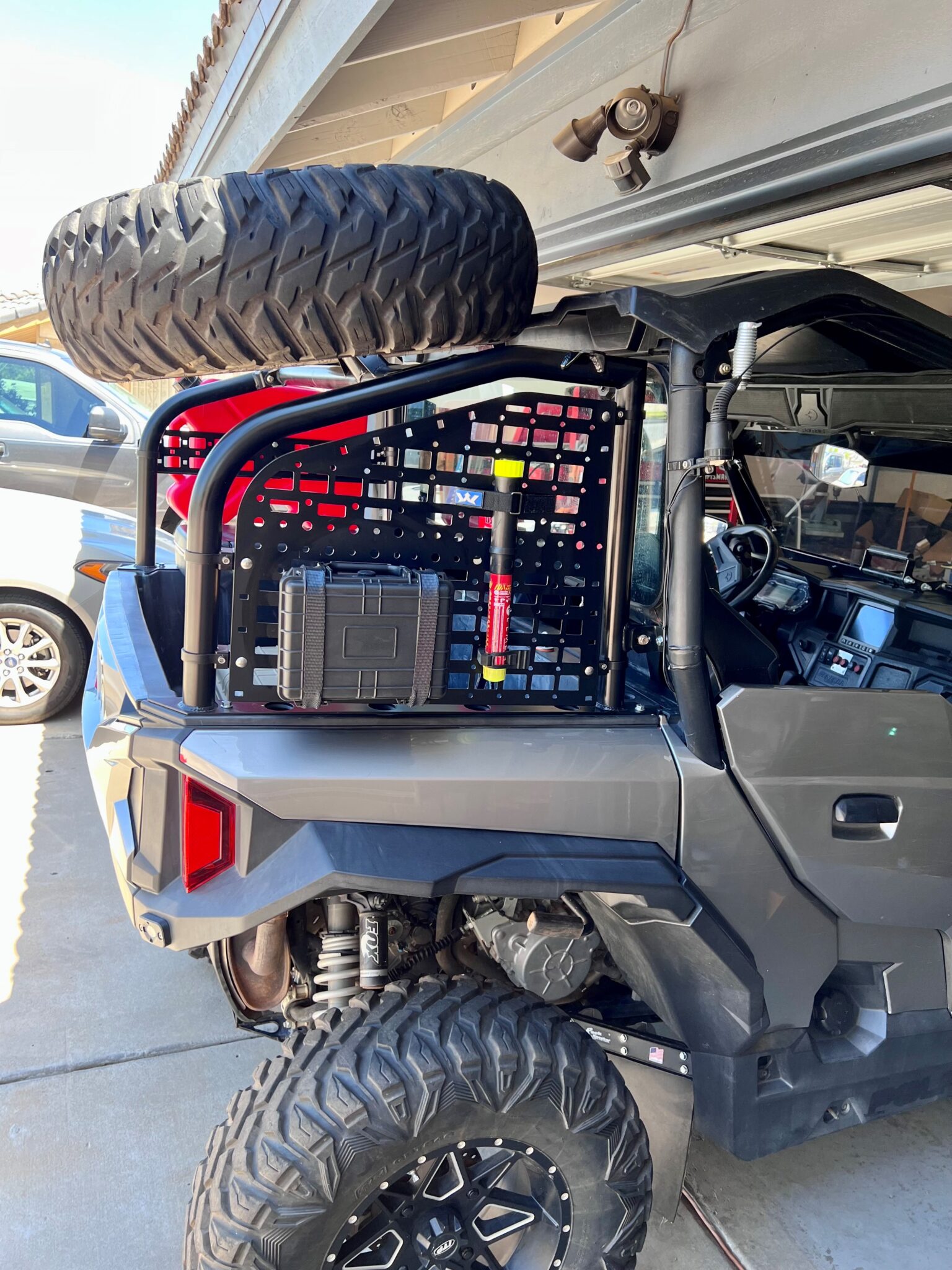 B’s FAB – Rack Molle Side Panel - B's Fab UTV