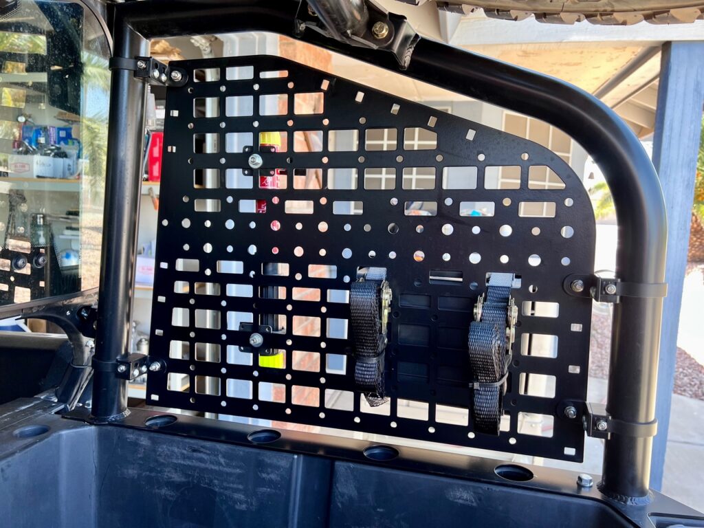 B’s FAB – Rack Molle Side Panel - B's Fab UTV