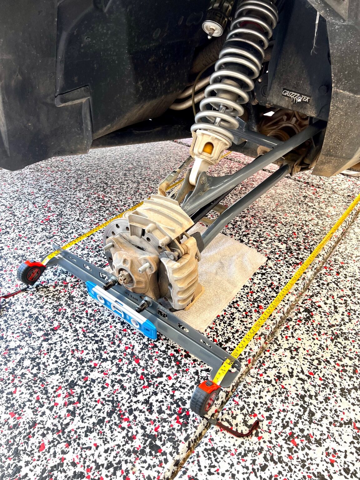 B’s FAB – Alignment Tool Kit - B's Fab UTV