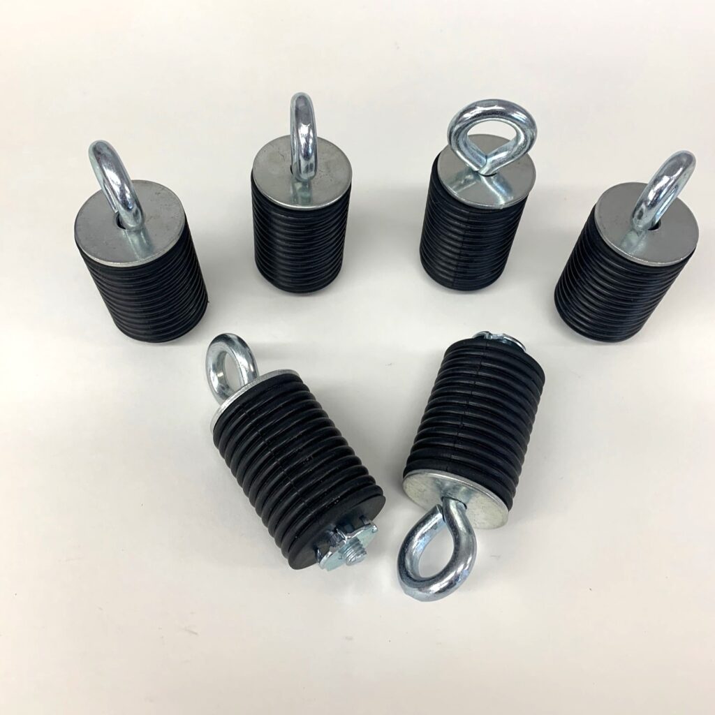 Lock and Ride Tie Down Anchors - B's Fab UTV