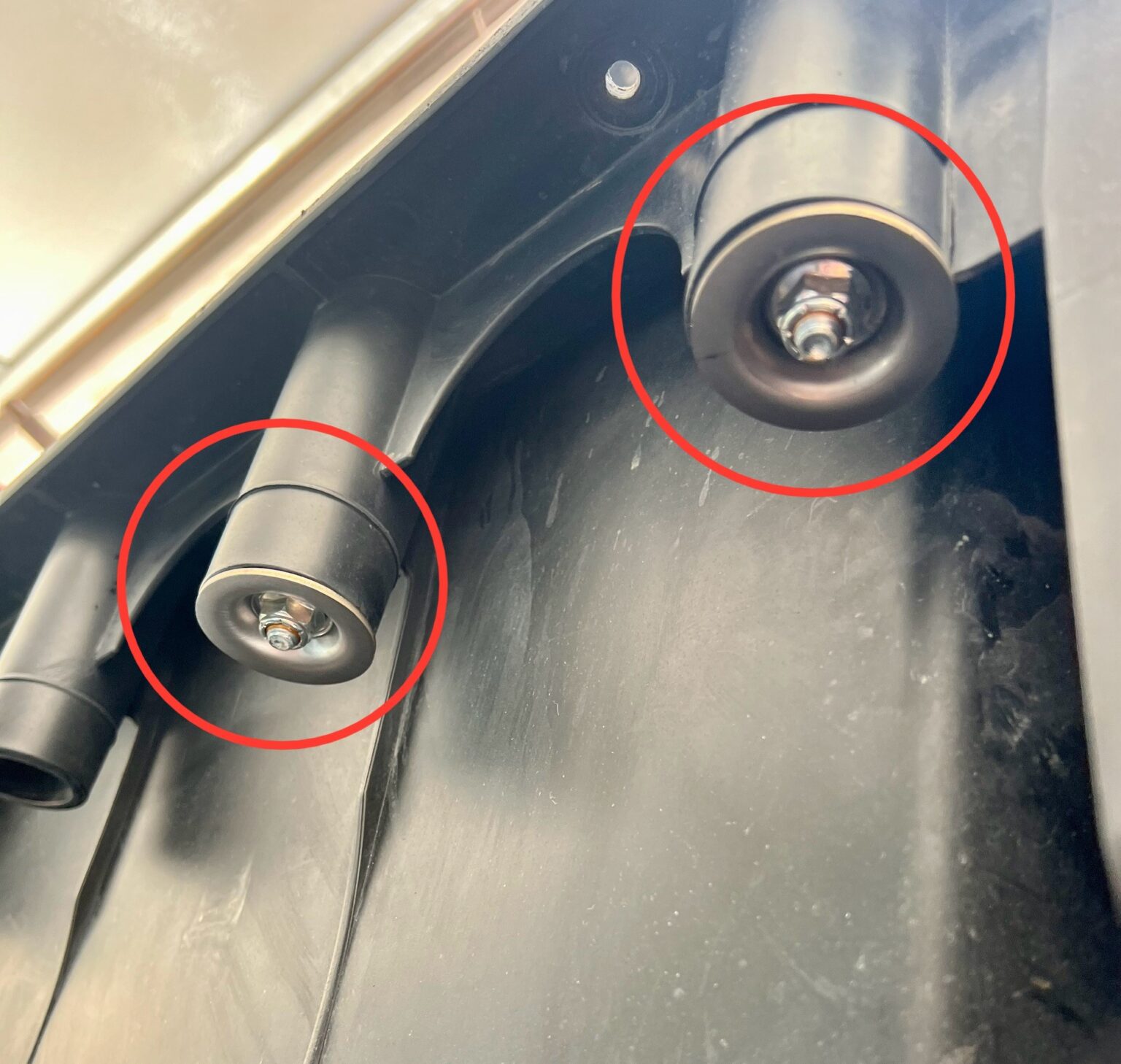 Polaris General & Ranger Rigid Lock and Ride Anchor - B's Fab UTV