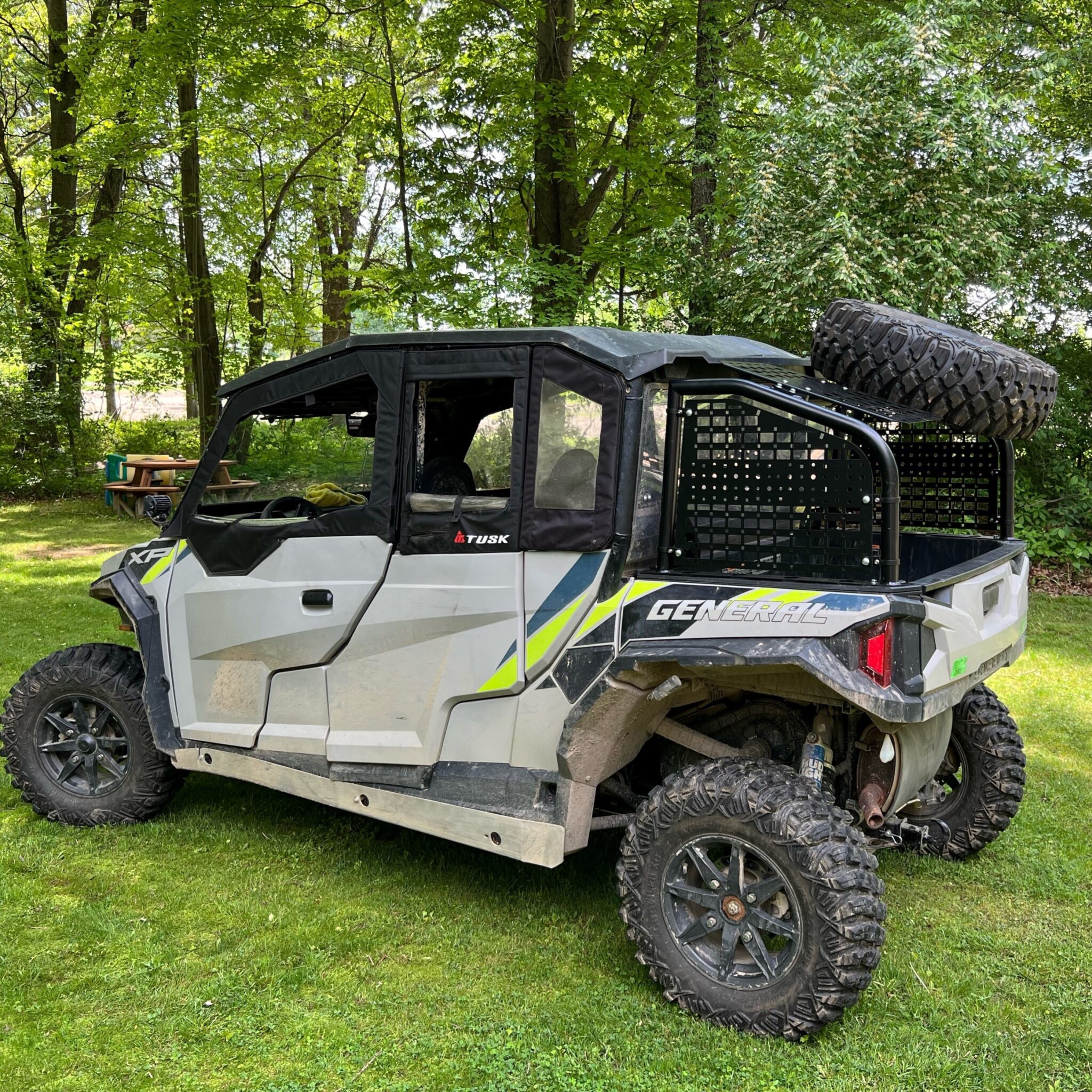 Upper Molle Panel - B's Fab UTV