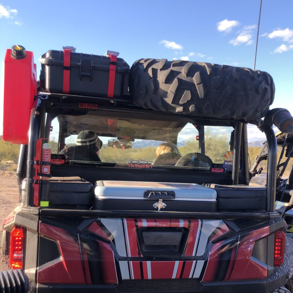 Upper Molle Panel - B's Fab UTV