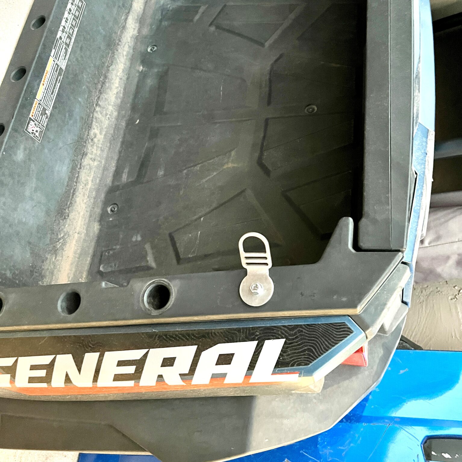 Polaris General & Ranger Rigid Lock and Ride Anchor - B's Fab UTV