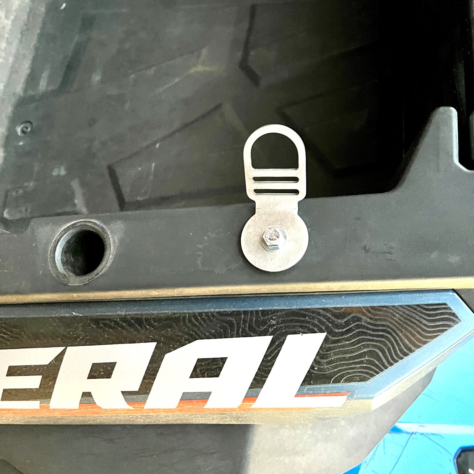 Polaris General & Ranger Rigid Lock and Ride Anchor - B's Fab UTV