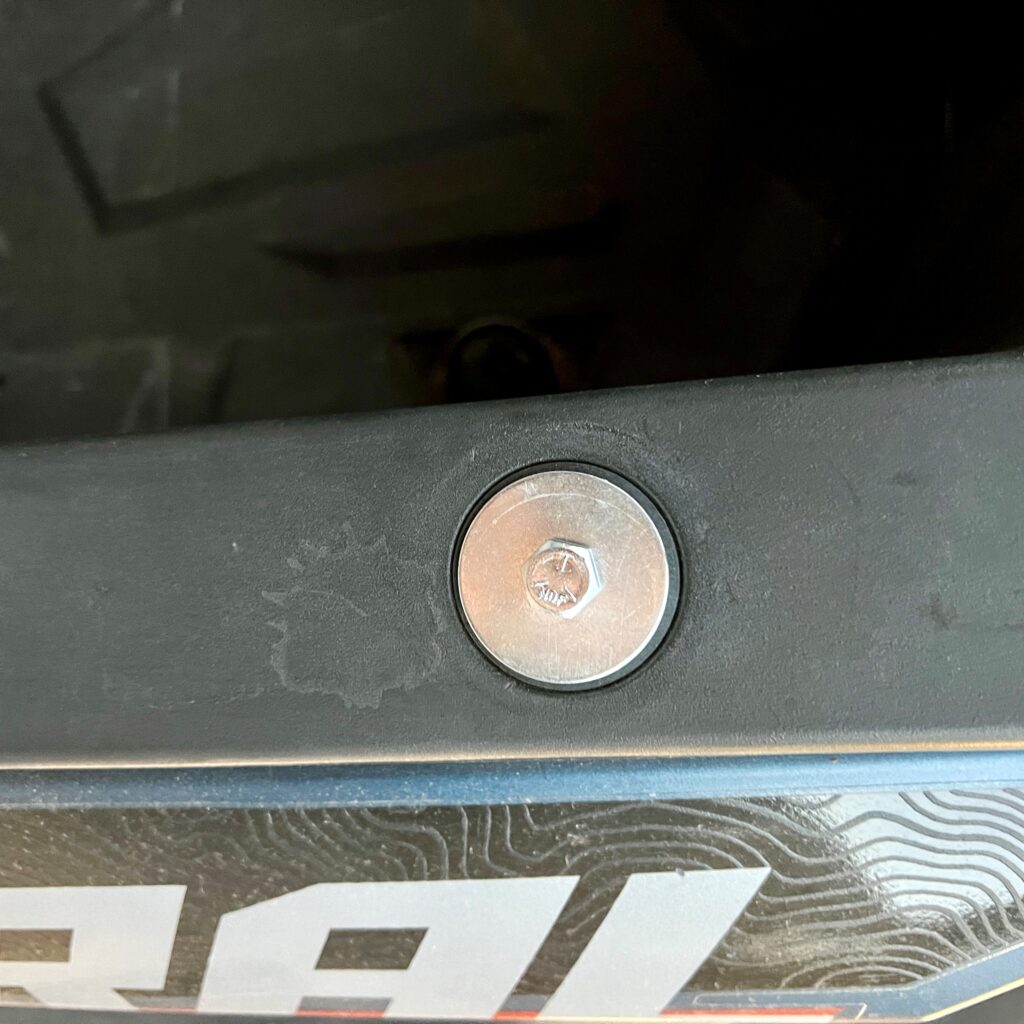 Polaris General & Ranger Rigid Lock and Ride Anchor - B's Fab UTV