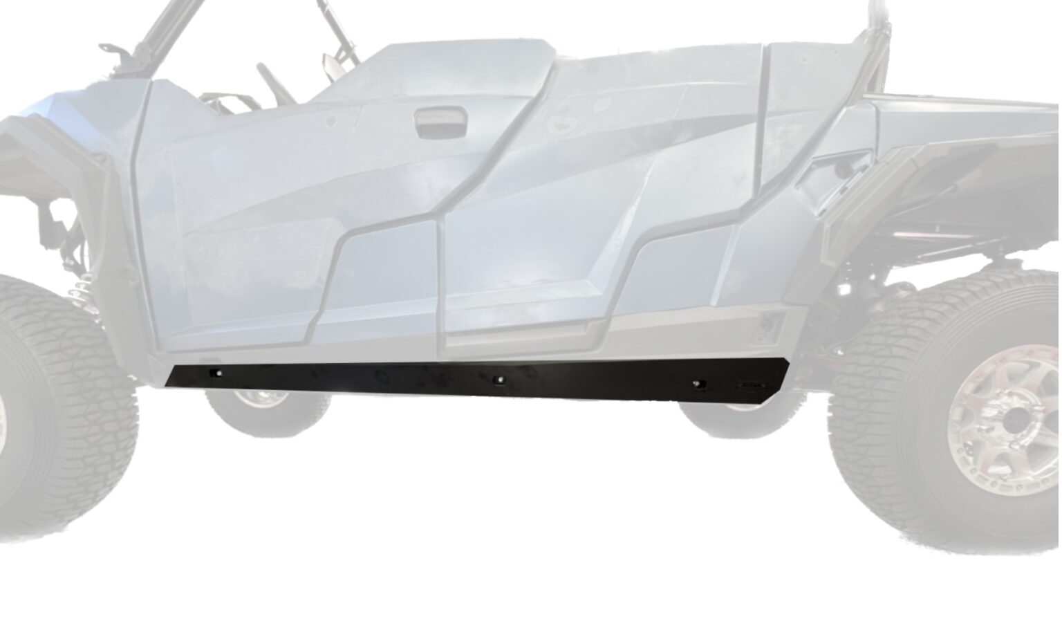 Polaris General Rock Sliders - B's Fab UTV