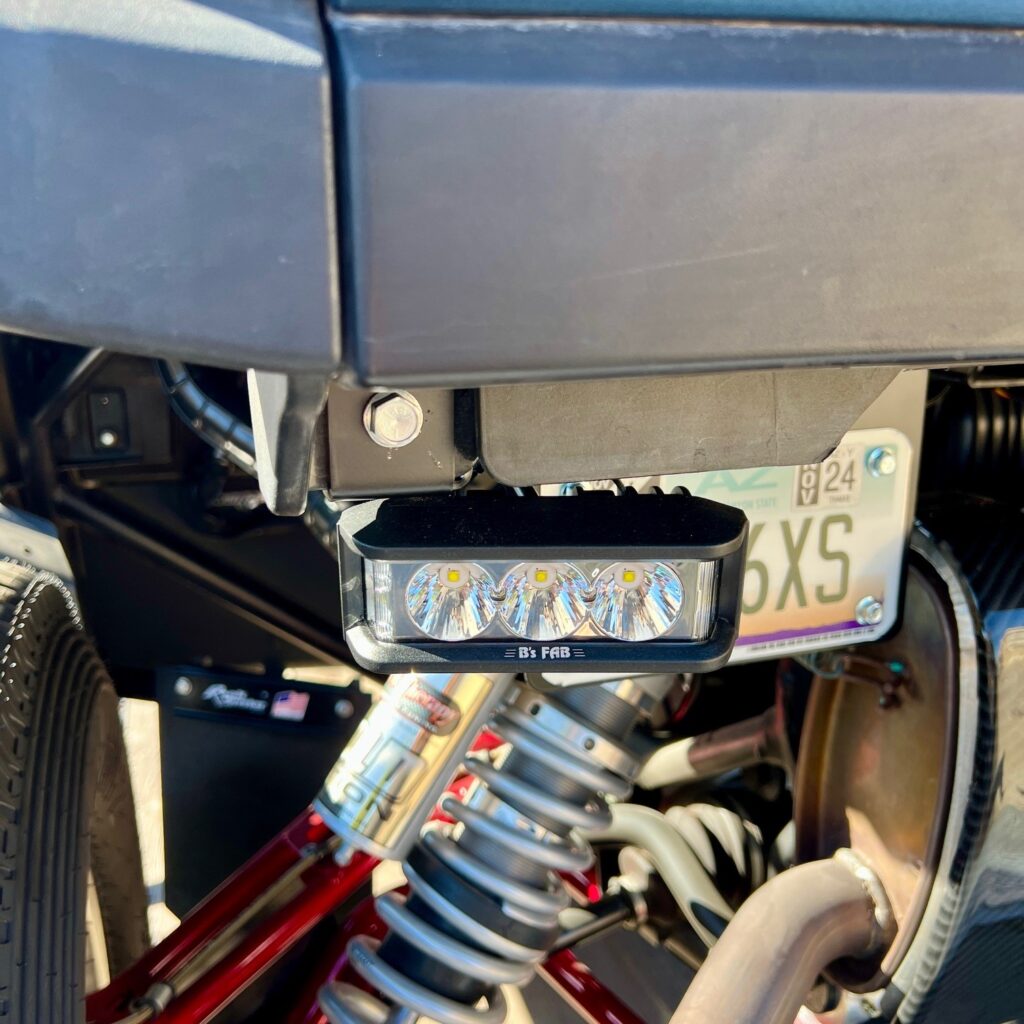 Polaris General Automatic Backup Light Kit - B's Fab UTV