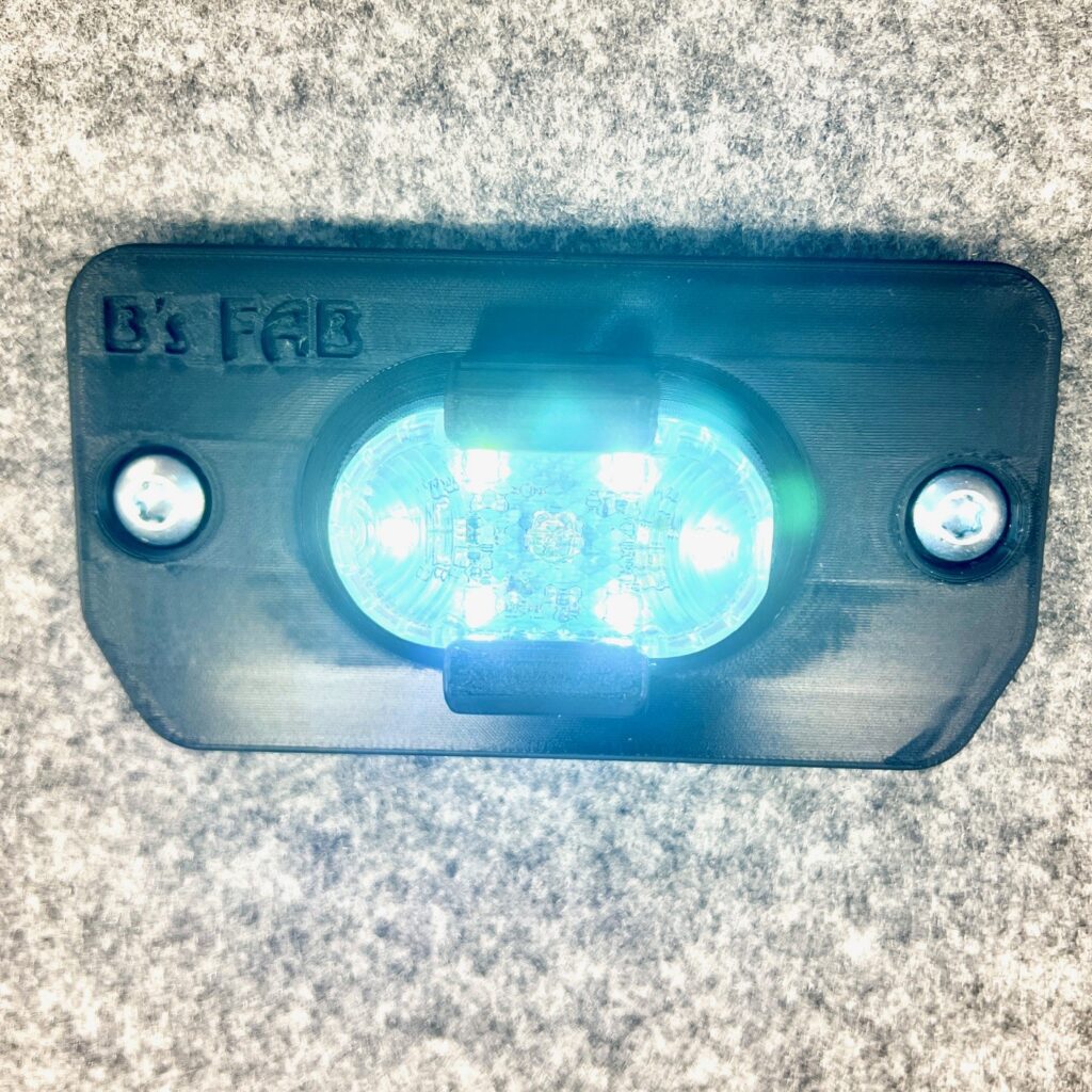 Polaris Xpedition Wireless - Rechargeable LED Dome Light Kit - B's Fab UTV