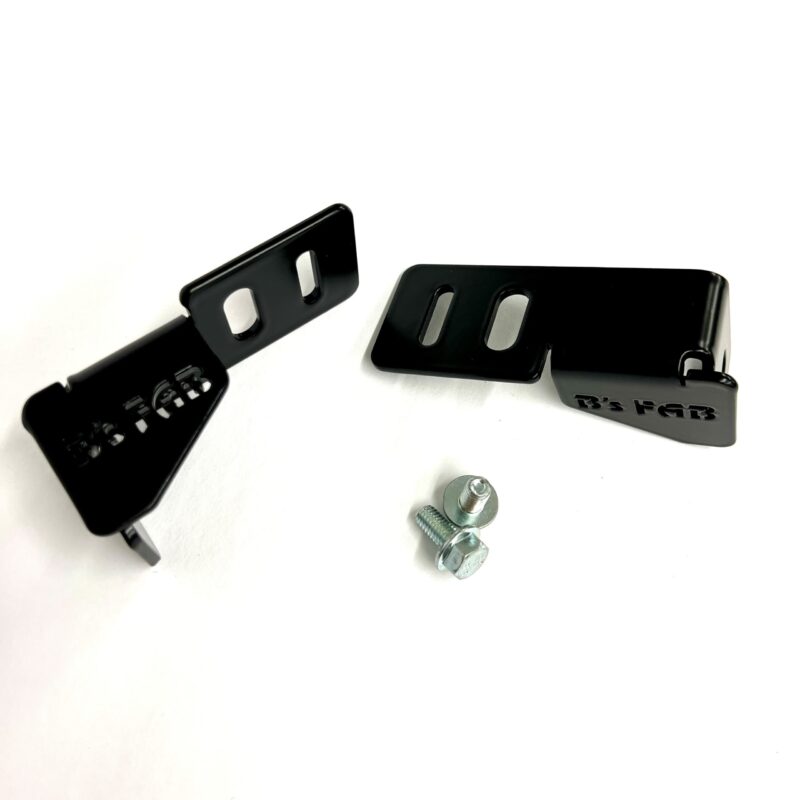 Polaris Xpedition Front Bumper Offroad Light Mounting Brackets - B's ...