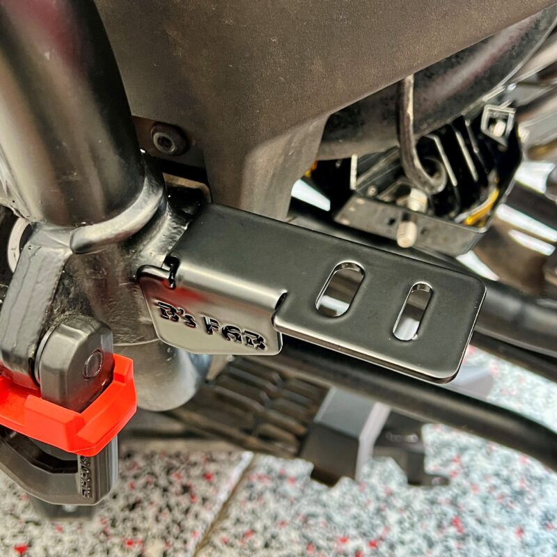 Polaris Xpedition Front Bumper Offroad Light Mounting Brackets - B's ...