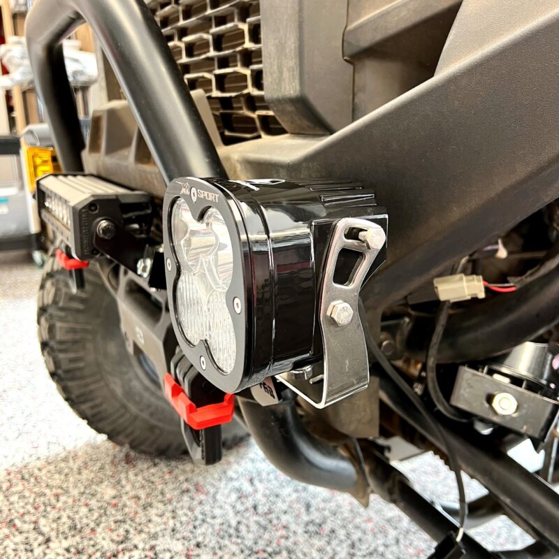 Polaris Xpedition Front Bumper Offroad Light Mounting Brackets - B's ...
