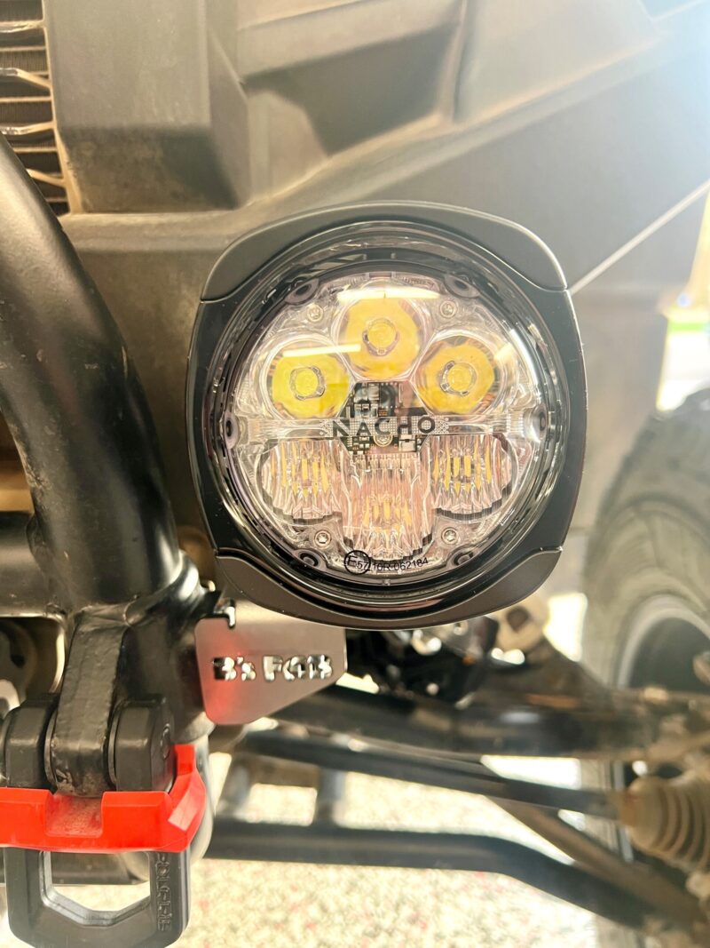Polaris Xpedition Front Bumper Offroad Light Mounting Brackets - B's ...