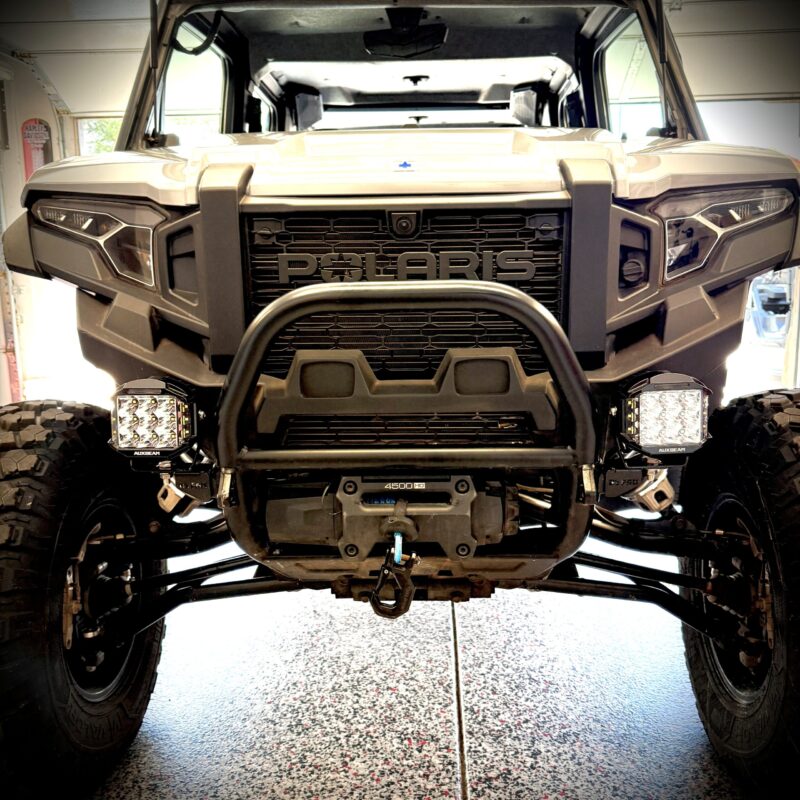 Polaris Xpedition Front Bumper Offroad Light Mounting Brackets - B's ...