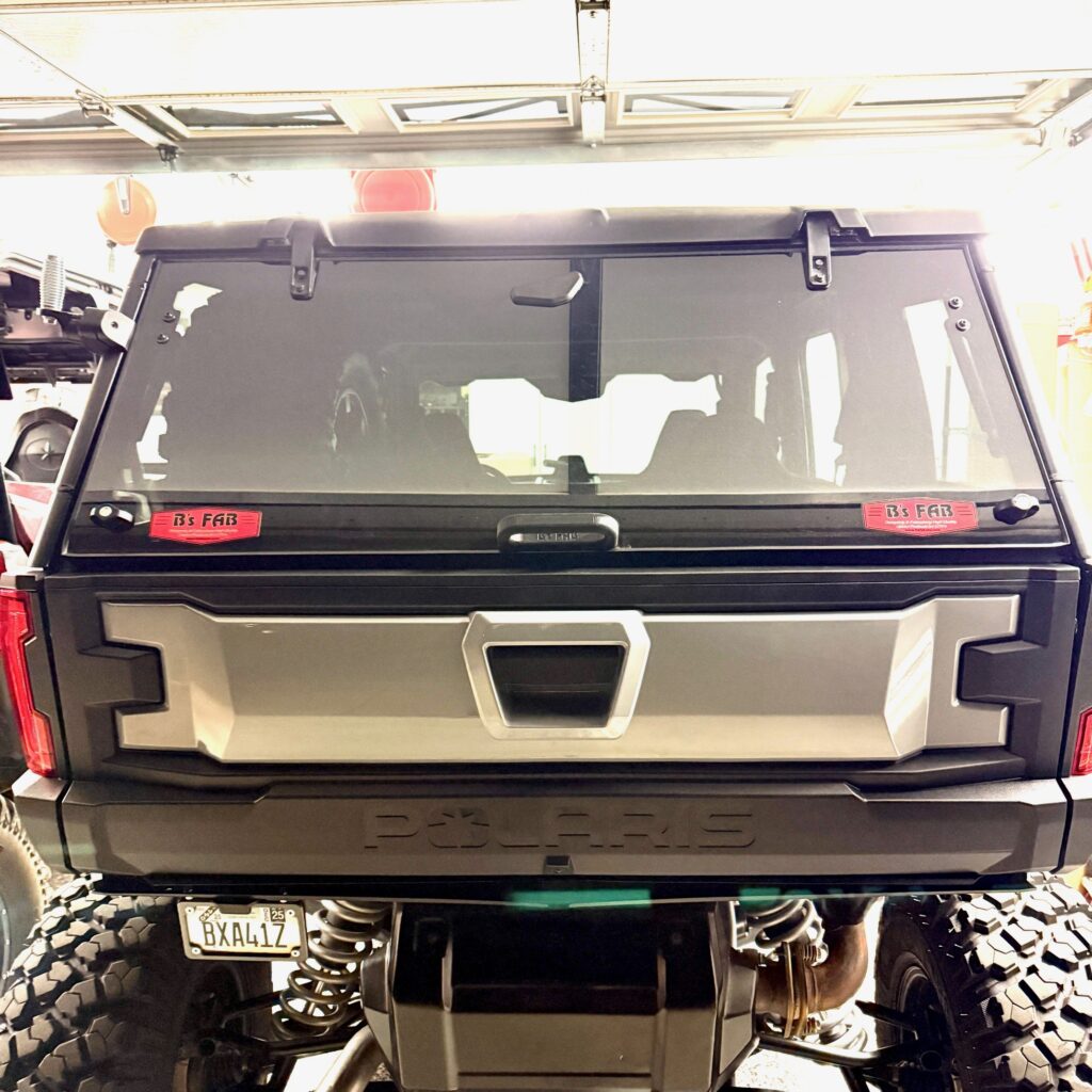 Polaris Xpedition ADV Rear Window Handle - B's Fab UTV