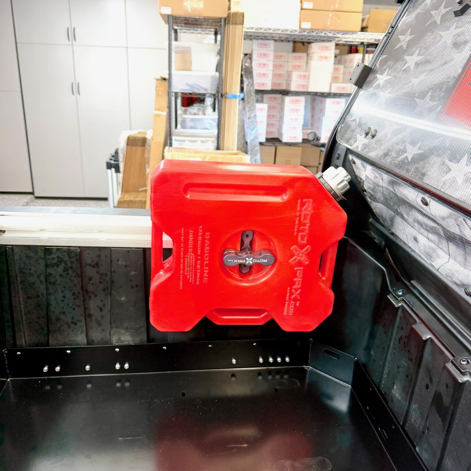 Polaris Xpedition XP ROTOPAX Container Mount - B's Fab UTV
