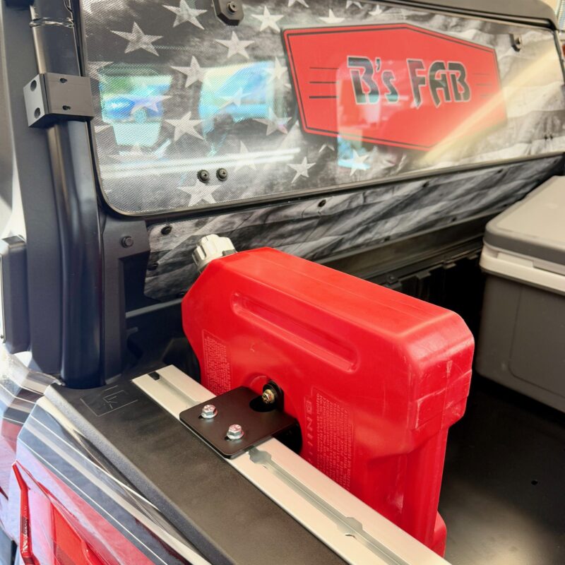 Polaris Xpedition XP ROTOPAX Container Mount - B's Fab UTV